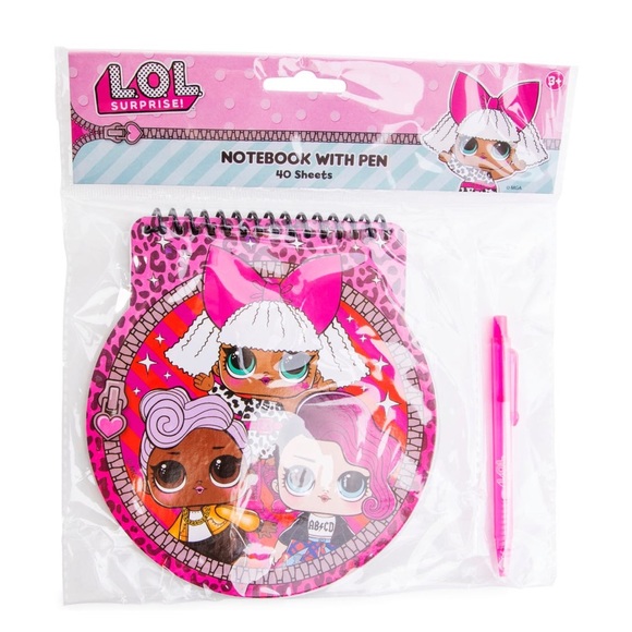 Other | Lol Doll Notebook | Poshmark